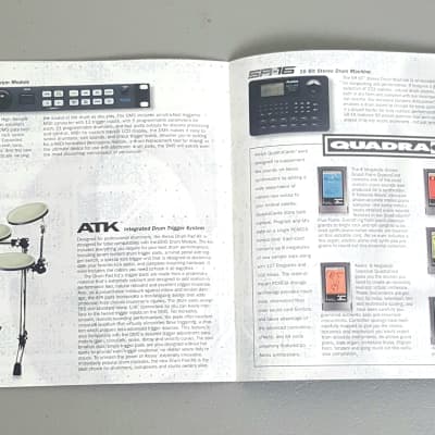 Alesis "Product Line '96" 1996 Catalog (Adat XT, QS8, X2, Q2, | Reverb