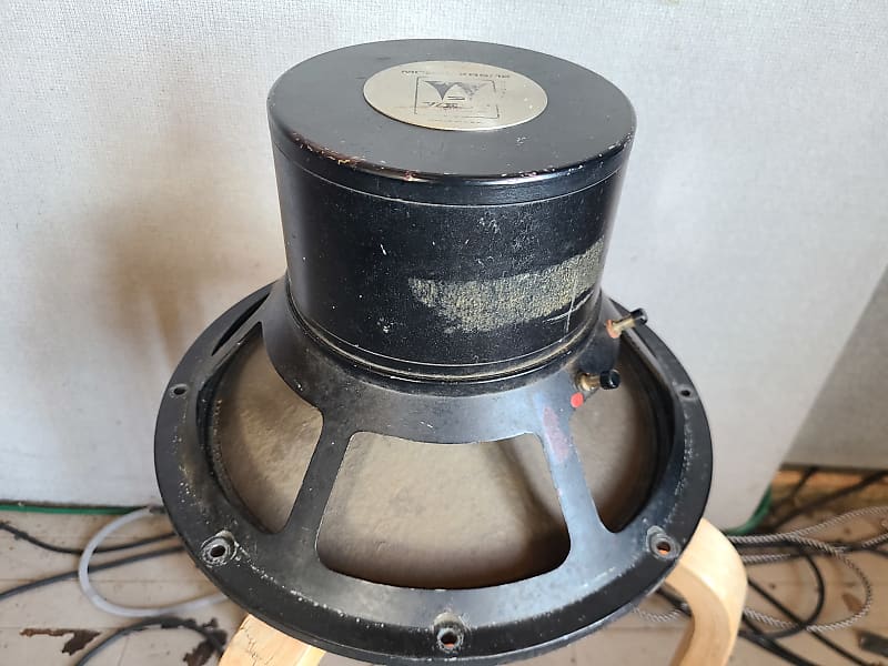 Electro-Voice EV SRO, West branded 12" Speaker XRS/12 8 ohms | Reverb