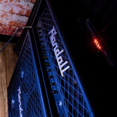 Randall RD100H Diavlo 3-Channel 100-Watt Tube Guitar Amp Head | Reverb