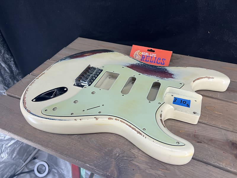 Real Life Relics Custom Class Strat® Stratocaster® Body | Reverb UK