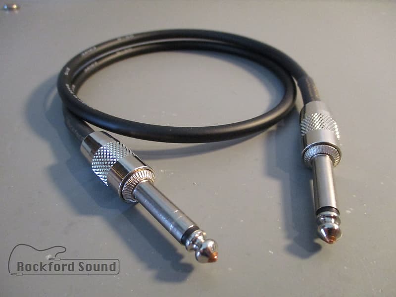 Canare GS-6 Stubby Patch Cable | 7 FT | G&H ¼” TS – TS | Reverb UK