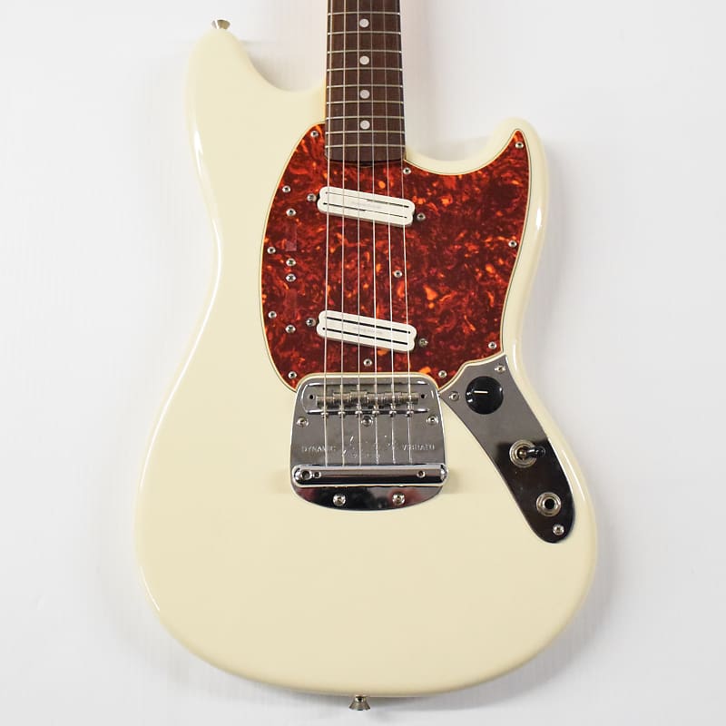 Fender Classic Series '65 Mustang - Olympic White | Reverb