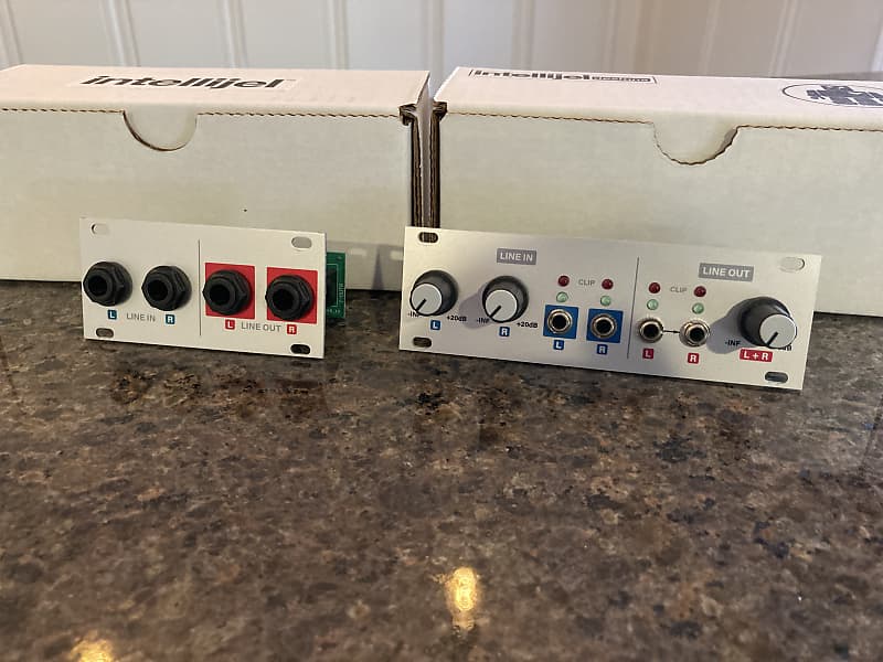 Intellijel Audio Input Output 1U | Reverb