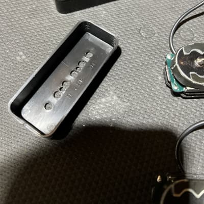 Kinman P90 Pickups with Covers | Reverb