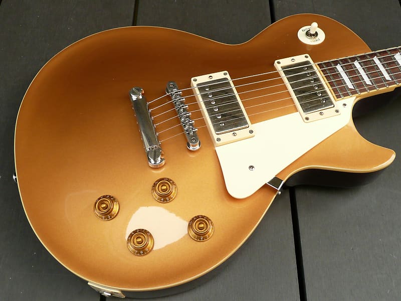 ESP Edwards E-LP-125SD Single Cutaway MIJ 2012 Gold Top | Reverb