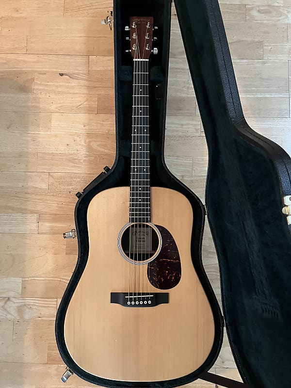 Martin Custom X Series Dreadnought Acoustic Electric Guitar | Reverb