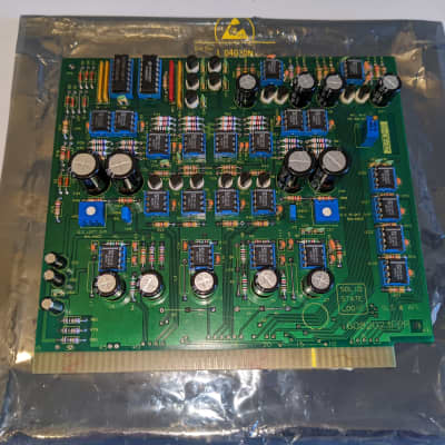 Solid State Logic SSL 611G Upper Bus Card Edge Connector | Reverb