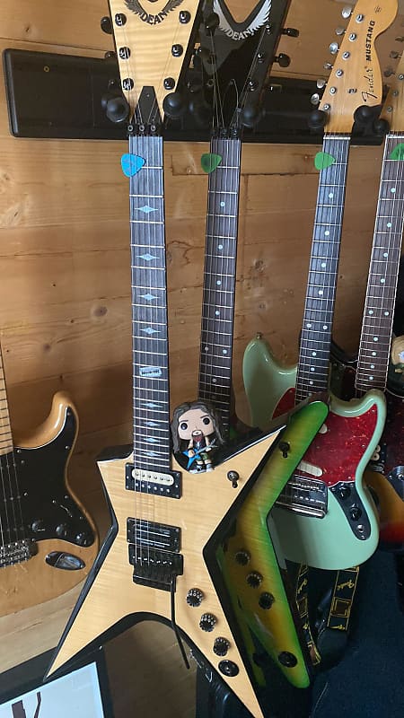 Dean Custom Run Dimebag Stealth Floyd 2010s - Natural | Reverb