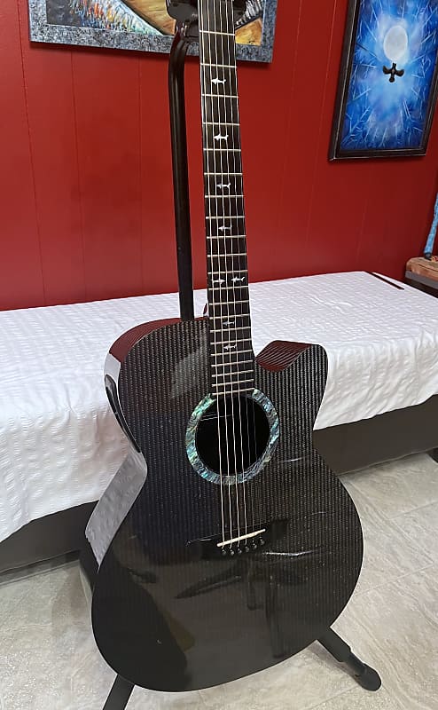 RainSong WS 1000 Acoustic/Electric Guitar, 6 String Beauty | Reverb