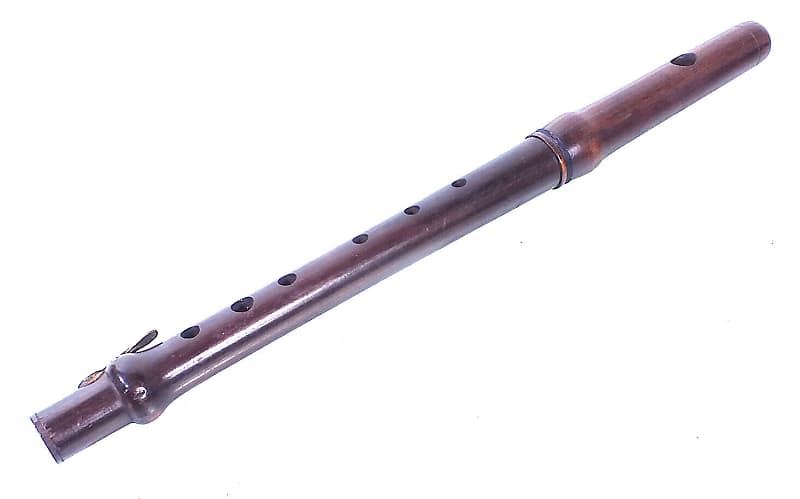Antique Rosewood 1 Key - 2 Piece Piccolo 30cms | Reverb UK
