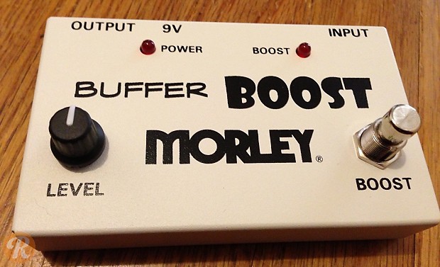 Morley Buffer Boost | Reverb