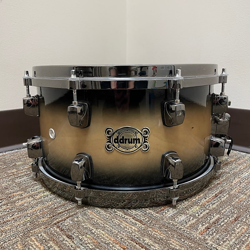 Ddrum Limited Edition Dominion Series Maple Shell Snare Drum | Reverb