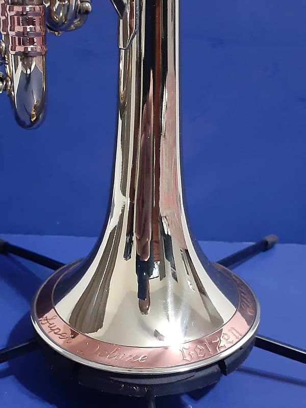 Getzen Vintage Super Deluxe Trumpet -1953-54 Multi Color | Reverb