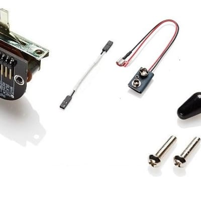 EMG 3 POS TELE SWITCH 3 WAY 3 POSITION TELECASTER SELECTOR | Reverb