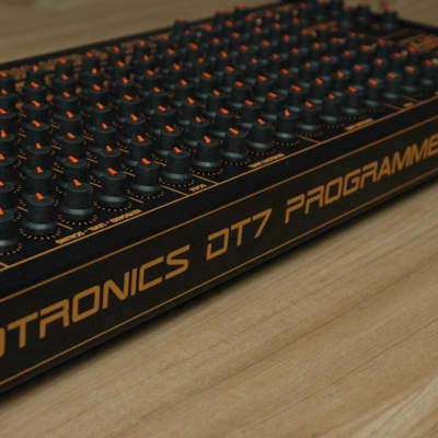 Dtronics DT7 – Yamaha DX7 programmer | Reverb