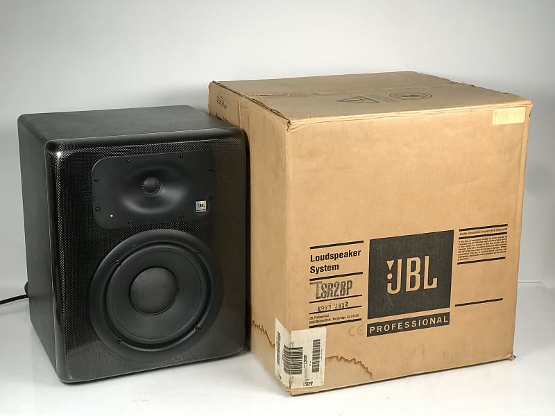 JBL LSR28P Linear Spatial Reference Bi-Amplified Monitor | Reverb