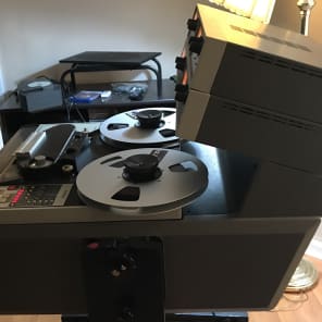 Ampex ATR-104 4 Channel Mastering Deck Tape Machine 1/2" Inch | Reverb