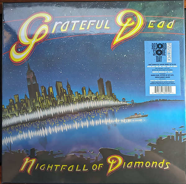 NEW Grateful Dead – Nightfall of Diamonds-LP-RSD | Reverb