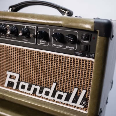 Randall RM20 Stack Modded Jaded Faith 2000s - Olive | Reverb