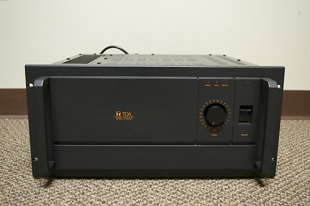 TOA Model P300M 450W Monoblock Power Amplifier | Reverb