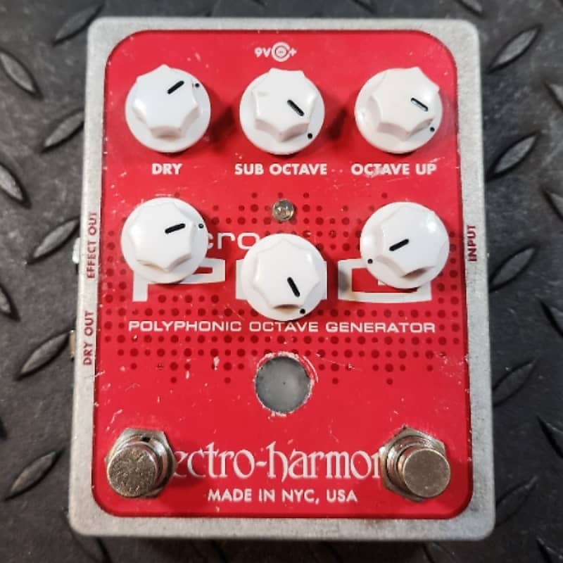 T1M Micro Pog Preset Mod Electro Harmonix Octave Polyphonic | Reverb
