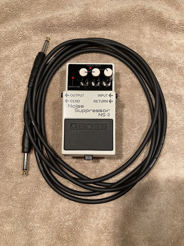 Boss NS-2 Noise suppressor | Reverb