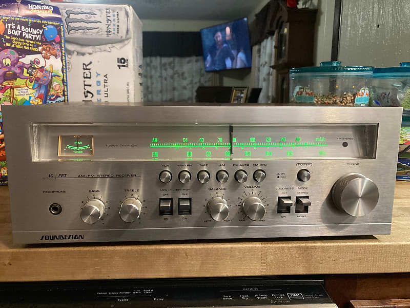 Soundesign Receiver 1980 | Reverb