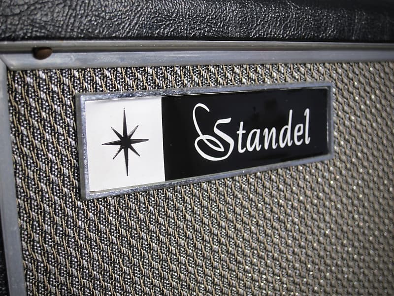 Standel Guitar Speaker Cabinet Vintage 1962 Bass Reflex Horn | Reverb
