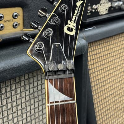 Charvel Model 6 HSS with Rosewood Fretboard 1980s - Black | Reverb