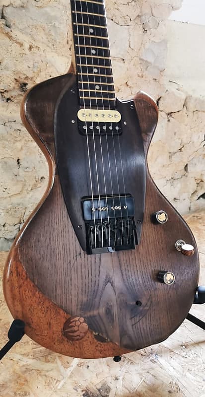 Bear Custom Guitar Unknown - - Naturel | Reverb