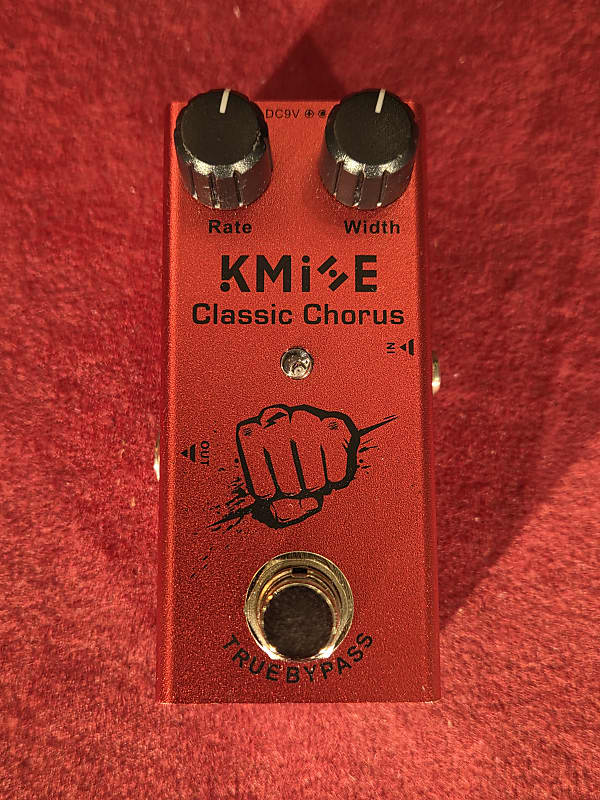 Kmise Classic Chorus Guitar Pedal | Reverb