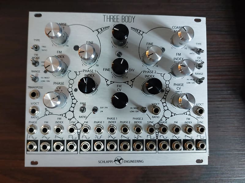 Schlappi Engineering Three Body Eurorack Complex Three | Reverb UK