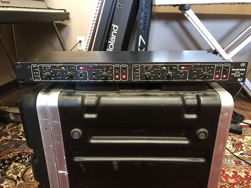 Drawmer Df320 Dual Noise Filter | Reverb
