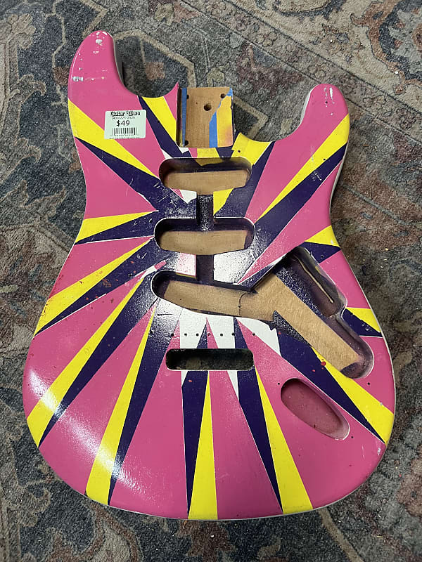 Guitar wars Body | Reverb