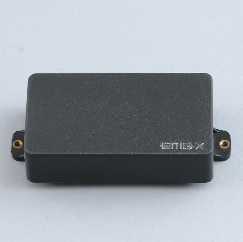 EMG 81X Active Humbucker (No Wiring) Bridge Guitar Pickup | Reverb