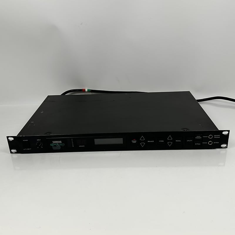 Yamaha SPX-90 Multi-Effect Processor SPX90 Effects FX Studio | Reverb