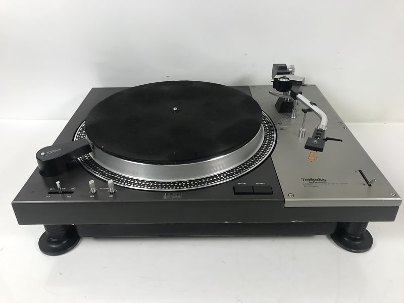 1977 Technics SL-1100A Direct Drive Turntable | Reverb