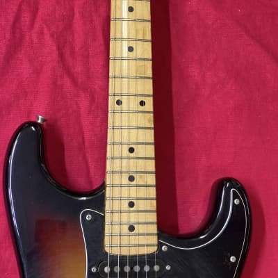 Fernandes FST-65T Japan Vintage 1980's Electric Guitar | Reverb