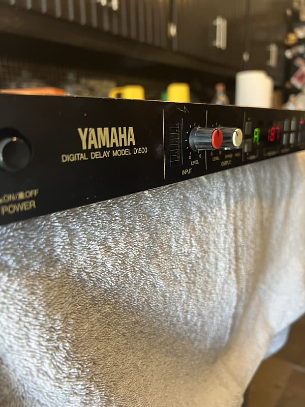 Yamaha D1500 Digital delay | Reverb