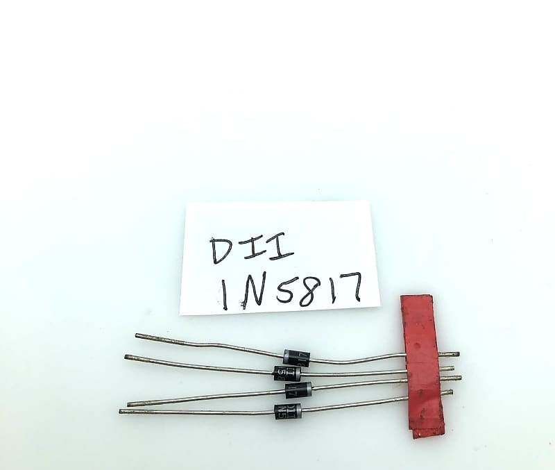Schottky Barrier DII IN5817 Rectifier Diode | Reverb
