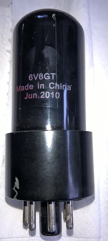 Fender Princeton Champ Tubes Valves | Reverb