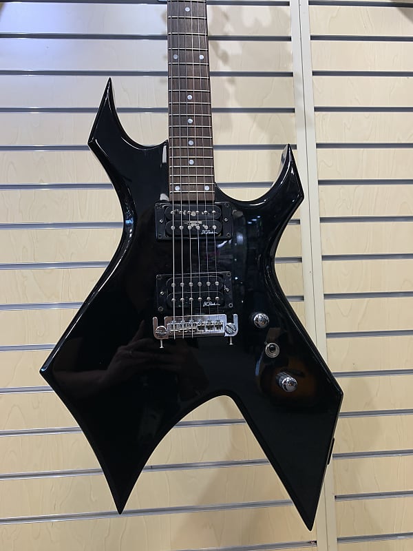 B.C. Rich Warlock Bronze Series - Gloss Black | Reverb