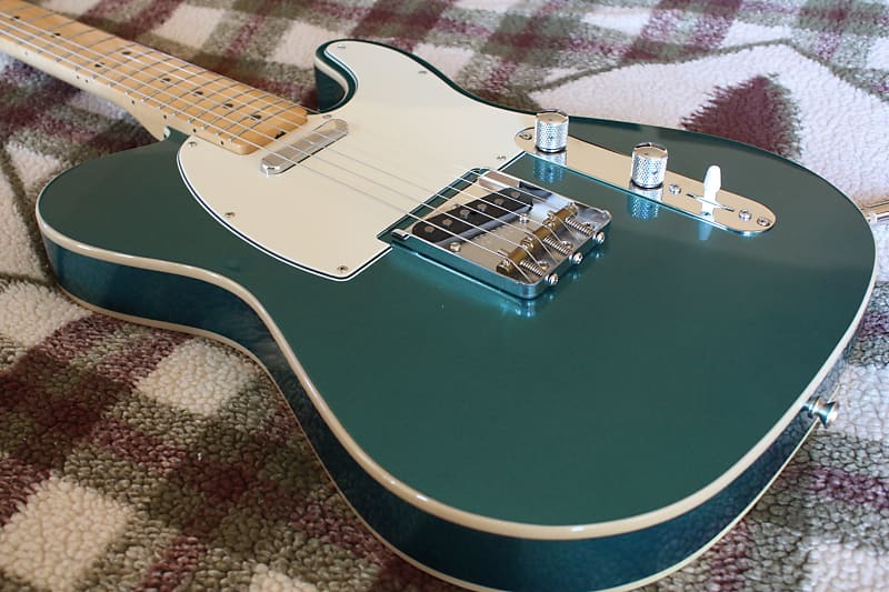 Partscaster Telecaster Custom with Fender Fat "U" Profile '51 | Reverb