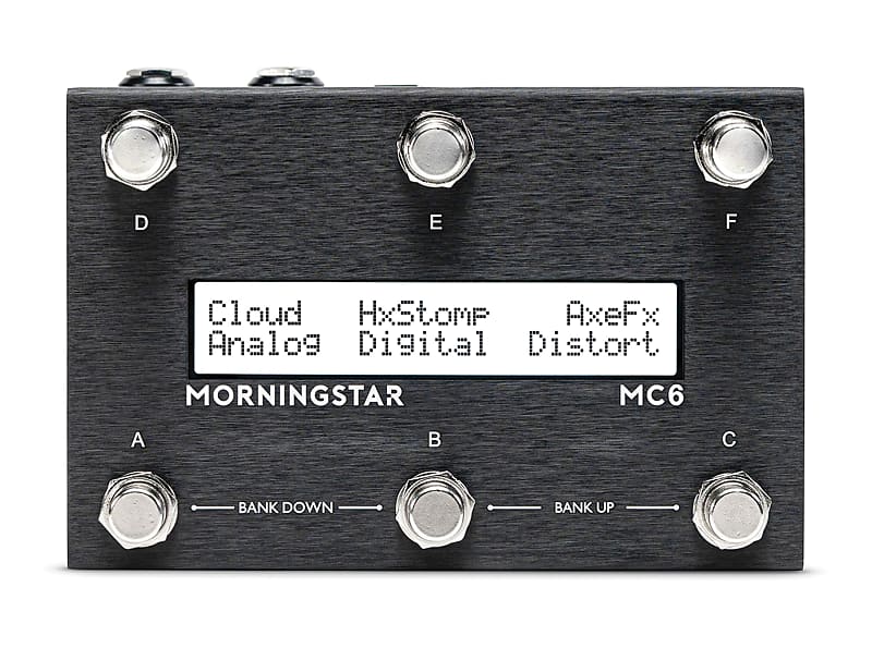 Morningstar Engineering MC6 MkII Pedalboard MIDI Controller | Reverb