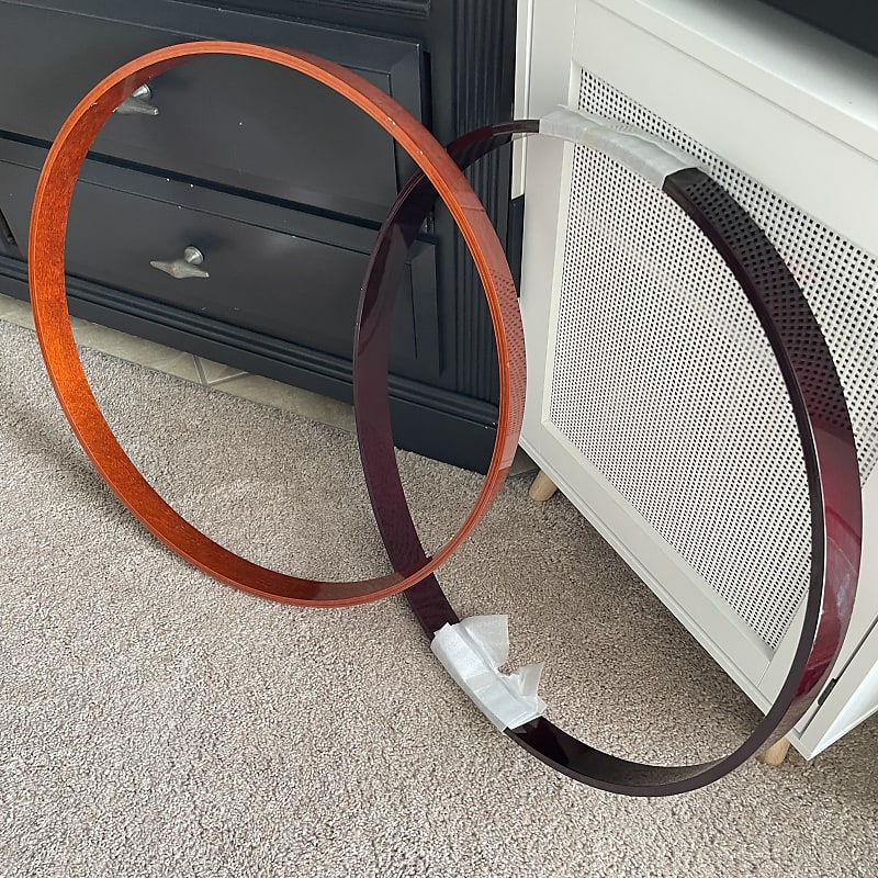 NOS Tama Starclassic Performer Bass Drum Hoops (Matched Set) | Reverb