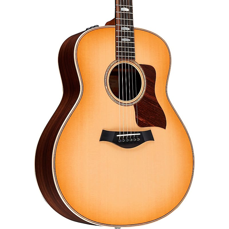 Taylor 818e Grand Orchestra Acoustic-Electric Guitar Natural | Reverb