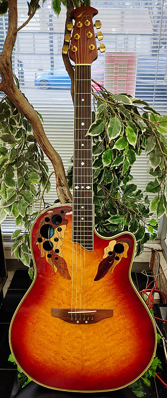 Ovation CS247 Celebrity Deluxe Guitar | Reverb Canada