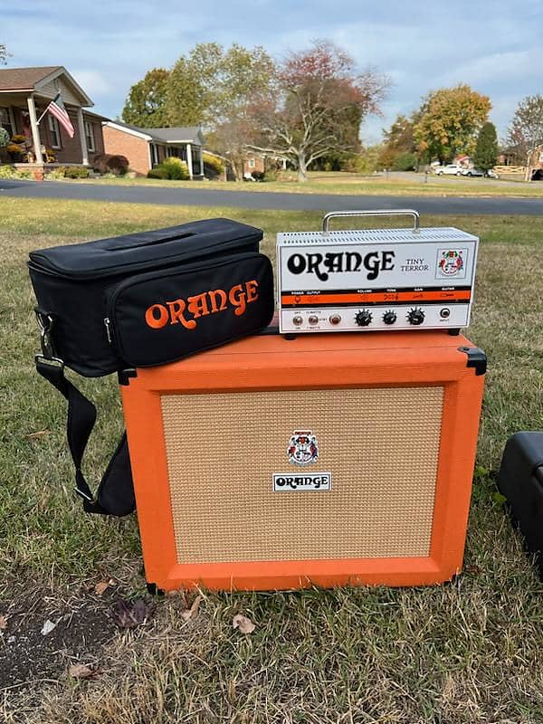 Orange Tiny Terror 15-Watt Guitar Amp Half Stack 2006-2016 | Reverb