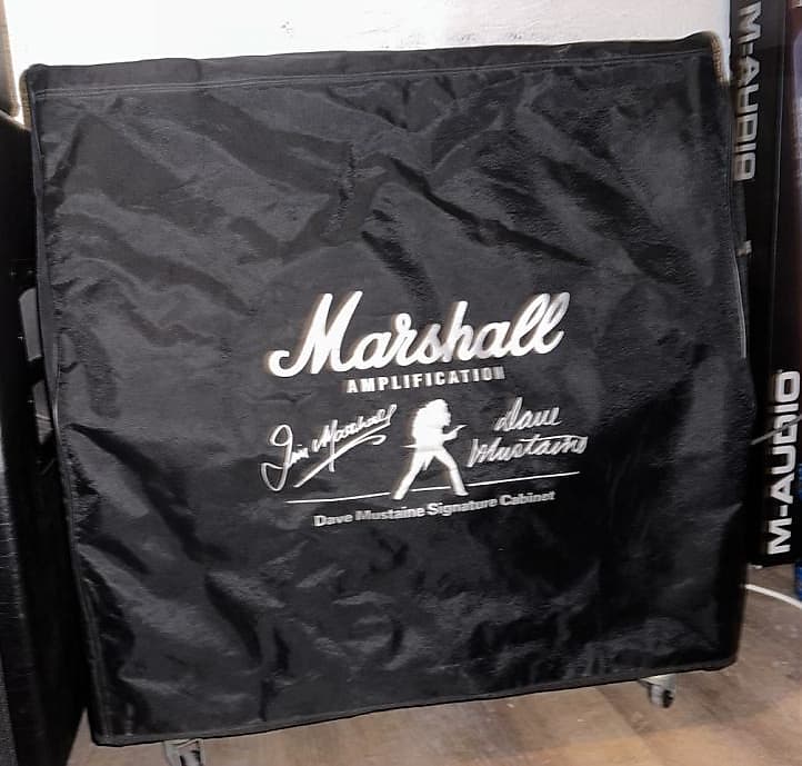 Marshall 1960A-DM Dave Mustaine Signature Series - Carbon | Reverb
