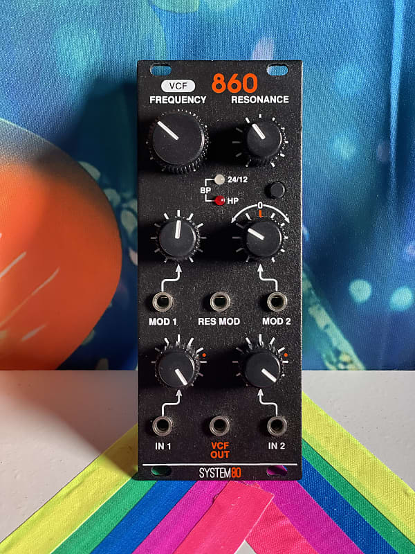 System80 860 mkii - Black | Reverb